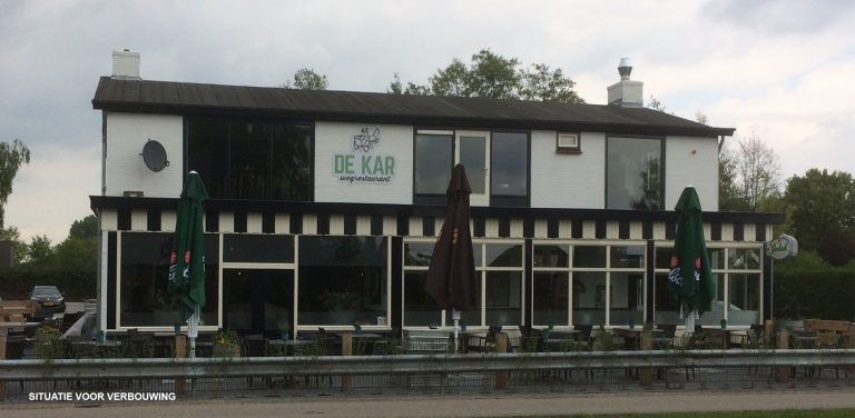 Verbouw restaurant De Kar - Klarenbeek